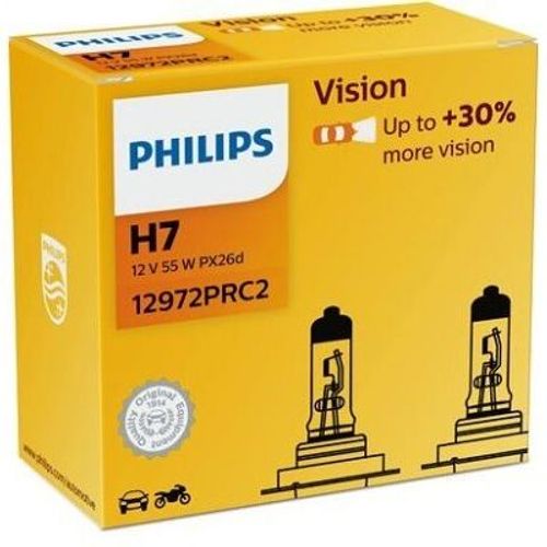 Sijalica H7 +30% PHILIPS - 2 kom,