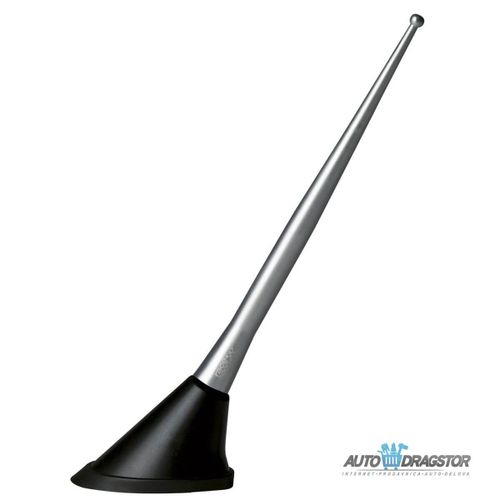 KROVNA ANTENA GT "AERO" 16V TUNING SREBRNA 180MM