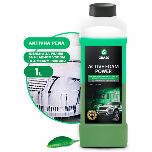 Grass ACTIVE FOAM POWER - Sredstvo za beskontaktno pranje automobila - 1L