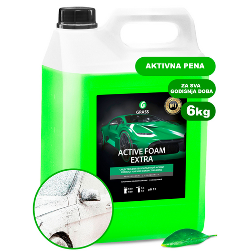 Grass ACTIVE FOAM EXTRA - Sredstvo za beskontaktno pranje automobila - 6kg