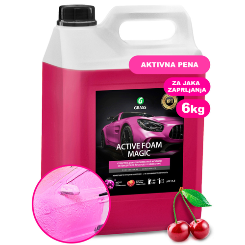 Grass ACTIVE FOAM MAGIC - Sredstvo za beskontaktno pranje automobila - 6kg