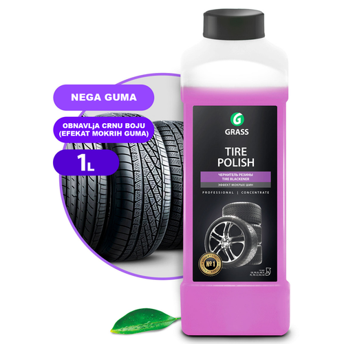 Grass TIRE POLISH - Sredstvo za gume - 1L