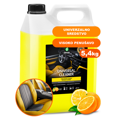 Grass UNIVERSAL CLEANER - Univerzalno sredstvo za čišćenje enterijera automobila - 5,4kg