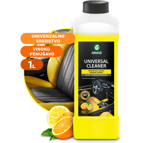 Grass UNIVERSAL CLEANER - Univerzalno sredstvo za čišćenje enterijera automobila - 1L