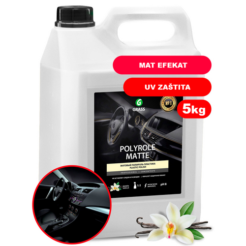 Grass POLYROLE MATTE VANILLA - Sredstvo za čišćenje i poliranje kontrolne table - 5kg