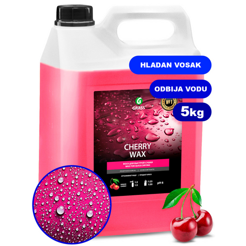 Grass CHERRY WAX - Vosak za automobil - 5kg