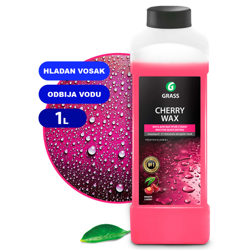 Grass CHERRY WAX - Vosak za automobil - 1L