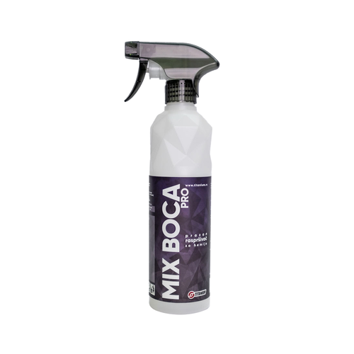 Titanium MIX PRO boca sa prskalicom, PRAZNA - 500ml