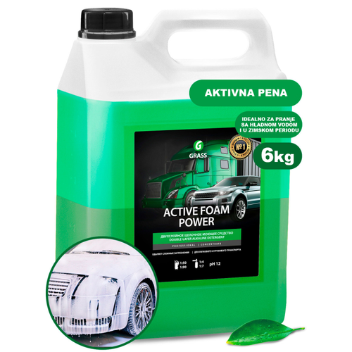 Grass ACTIVE FOAM POWER - Sredstvo za beskontaktno pranje automobila - 6kg