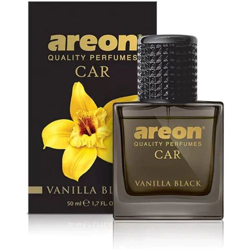 Miris sprej AREON Car Perfume 50 ml - VanillaBlack