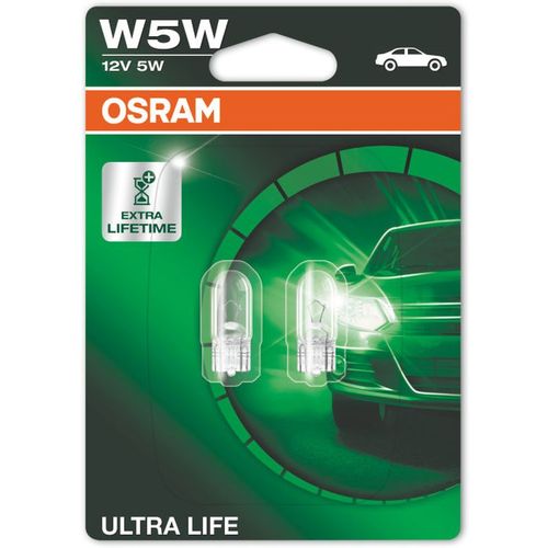 Sijalica W5W ubodna OSRAM Ultra Life - 2 kom