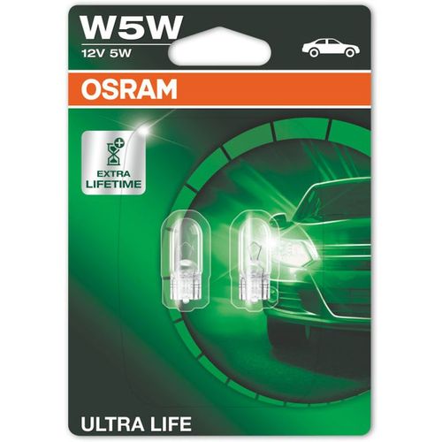 Sijalica W5W ubodna OSRAM Ultra Life - 2 kom