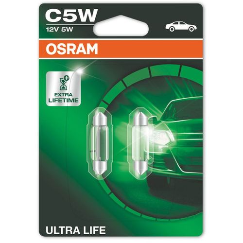 Sijalica sofitna C5W OSRAM Ultra Life - 2 kom,