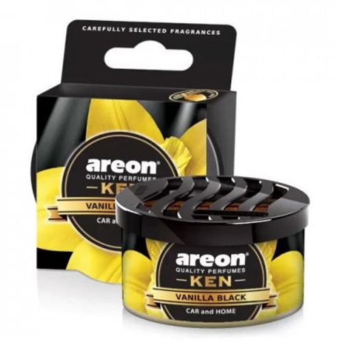 Mirisni gel konzerva Areon Ken 35g - Vanilla Black