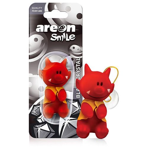 Areon Smile mirisna figurica - Black Crystal