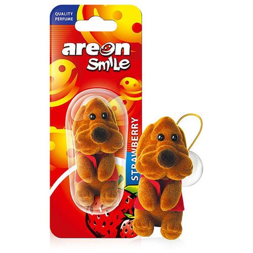 Areon Smile mirisna figurica - Strawberry