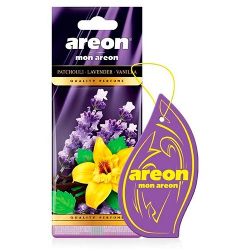Mirisna jelkica AREON Mon - Patchouli Lavender Vanilla