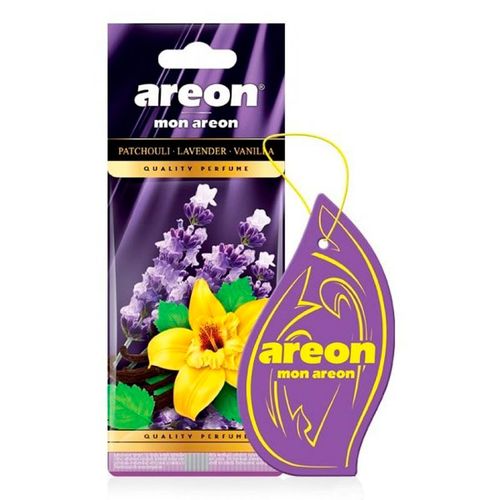 Mirisna jelkica AREON Mon - Patchouli Lavender Vanilla