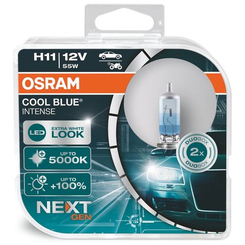 Sijalica H11 OSRAM Cool Blue Intense Next Gen 2 kom,