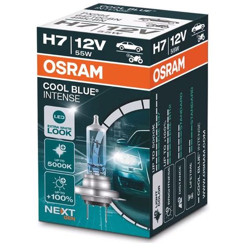 Sijalica H7 55W OSRAM cool blue intense next gen