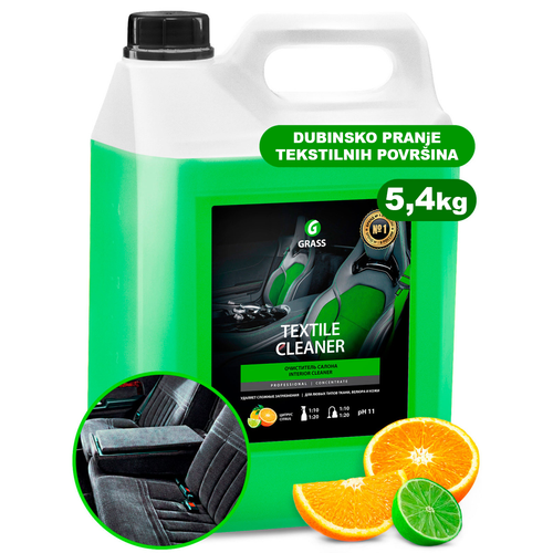 Grass TEXTILE CLEANER - Sredstvo za dubinsko pranje tekstilnih površina - 5,4kg