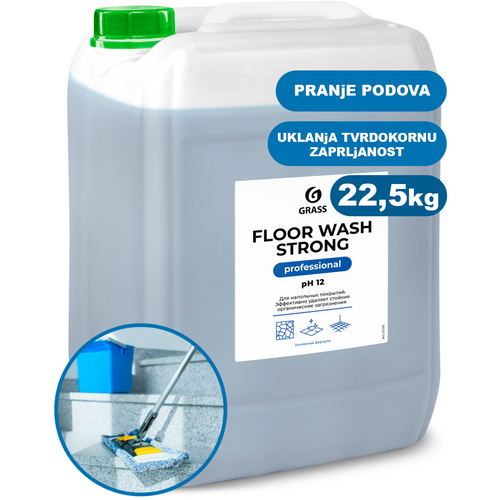 Grass FLOOR WASH STRONG - Sredstvo za pranje podova - 22,5kg
