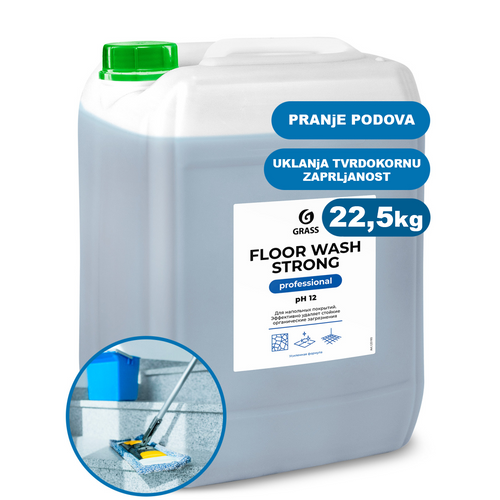 Grass FLOOR WASH STRONG - Sredstvo za pranje podova - 22,5kg