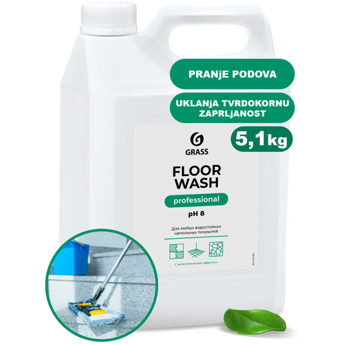 Grass FLOOR WASH - Sredstvo za pranje podova - 5,1kg