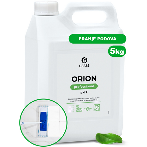 Grass ORION - Sredstvo za pranje podova - 5kg