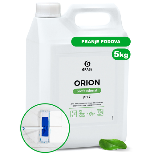 Grass ORION - Sredstvo za pranje podova - 5kg