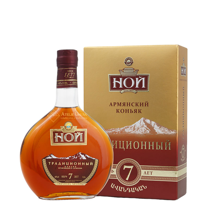 NOY Jermenski Konjak, Traditional 7 Y.O. 0.5l