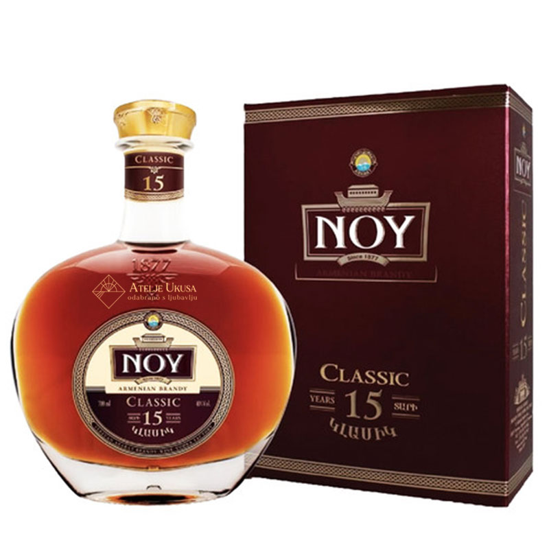 NOY Jermenski Konjak, Classic 15 Y.O. 0.5l