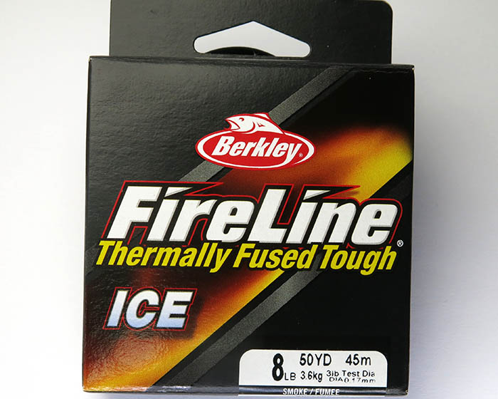 KONAC FIRELINE 0,17MM SMOKE GREY (45M)