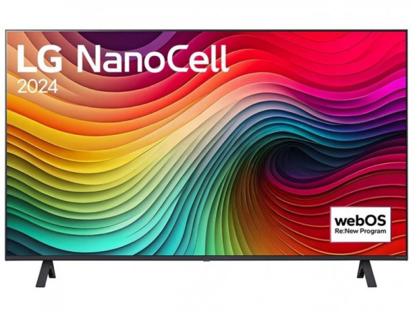 LG Televizor 65NANO81T3A 65'' NanoCell 4K smart webOS 24 crna