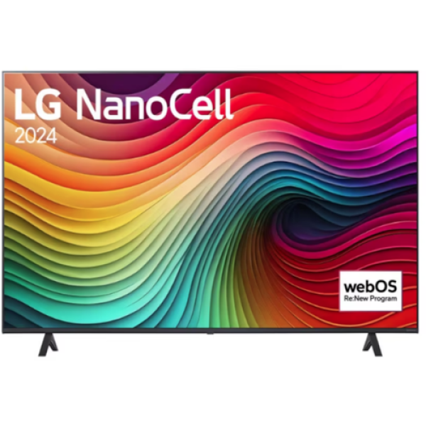 LG Televizor 65NANO82T3B 65'' NanoCell 4K smart webOS 24 crna