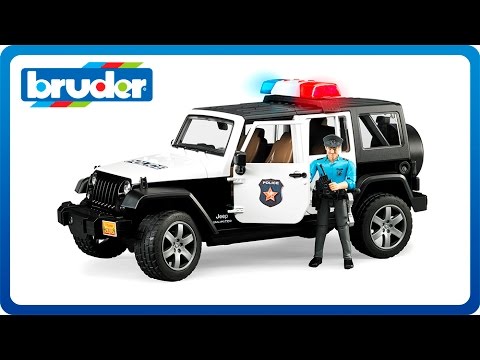 Jeep Wrangler UR police sa policajcem 025267