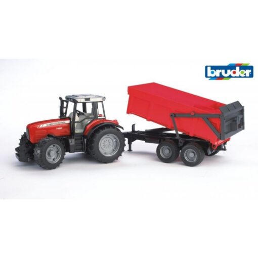 Traktor Ferguson sa prikolicom 020453