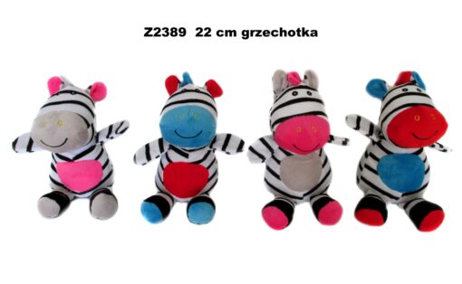 Plišana zebra 22 cm