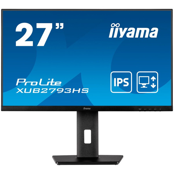 IIYAMA Monitor LED XUB2793HS-B6 27'' IPS 1920 x 1080
