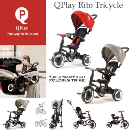 Sklopivi Tricikl Rito Q-Play