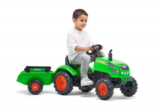 Traktor X zeleni Falk 2048ab