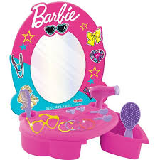 Set za doterivanje Barbie + ram za slike 035094