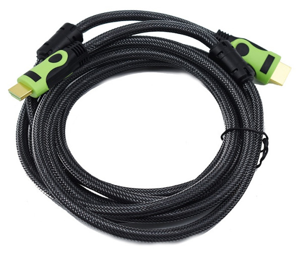 HDMI 3M PLETENI+V1.4 FERI