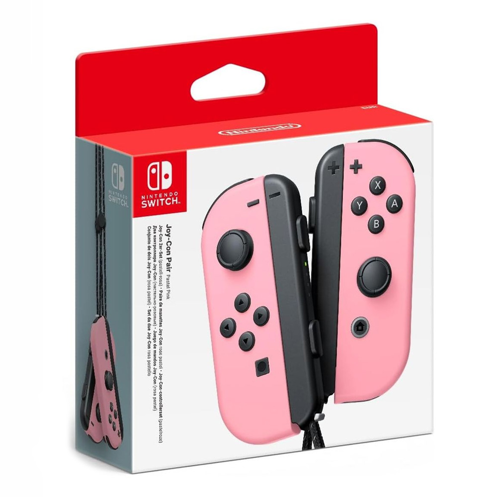 Nintendo Switch Joy-Con Pair - Pastel Pink