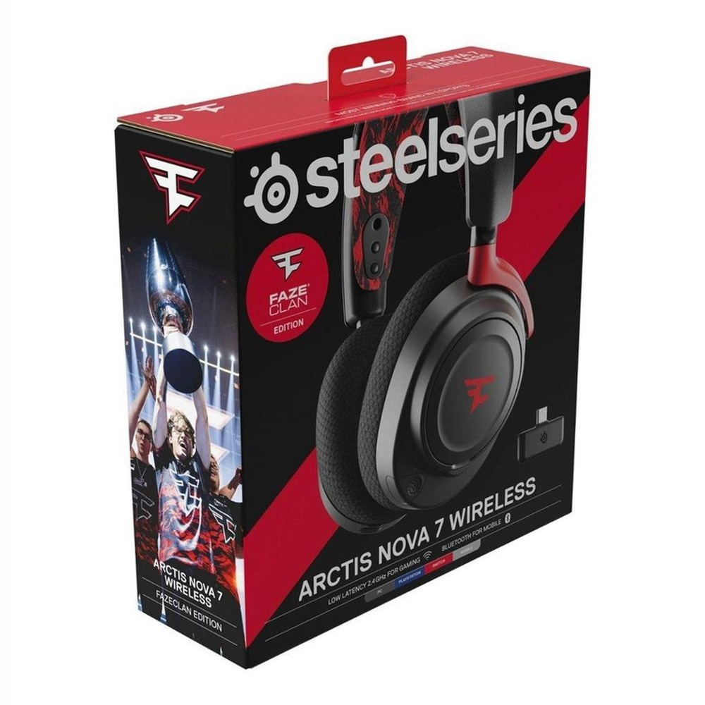 Arctis Nova 7 Wireless Faze Clan Edition