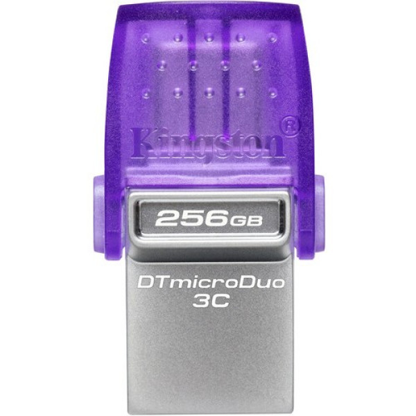 KINGSTON 256GB DataTraveler MicroDuo 3C USB 3.2 flash DTDUO3CG3256GB