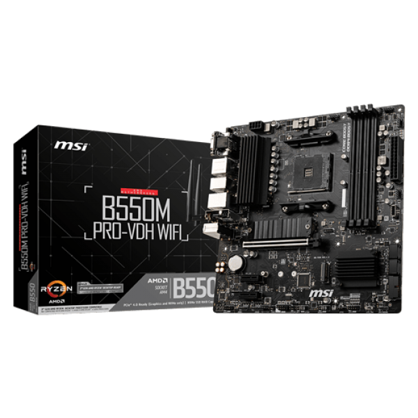 MSI B550M PRO-VDH