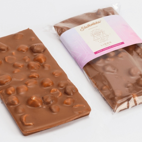 Čokolada 100g Zodiac Edition – sa lešnicima