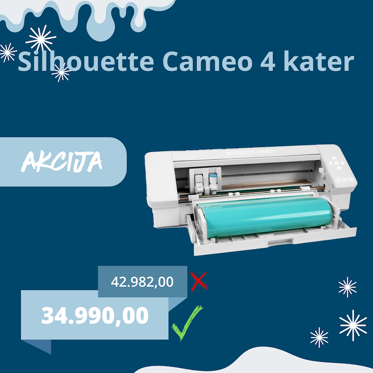 Kater Silhouette Cameo 4 NA AKCIJI