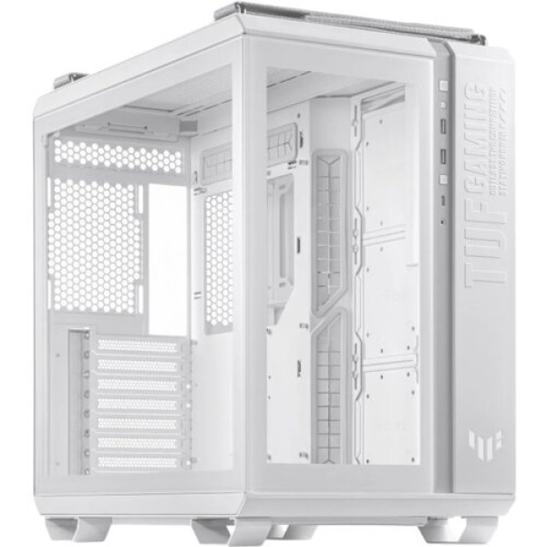 Asus Kućište TUF GAMING GT502 PLUS TG ARGB Mid Tower ATX Micro ATX Mini ITX bez napajanja bela (T-G GT502 P TG W)